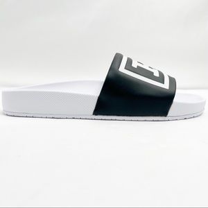 Polo Ralph Lauren | Shoes | Polo Ralph Lauren Cayson Logo Pool Slide ...